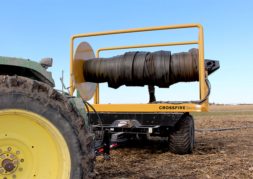 2416 Crossfire Hose Reel - Bazooka Farmstar