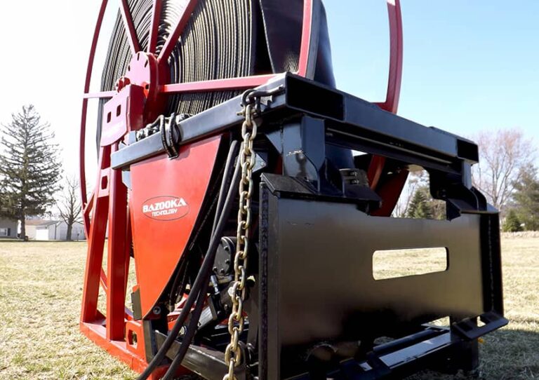 Skid Steer Hose Deployer - Bazooka Farmstar