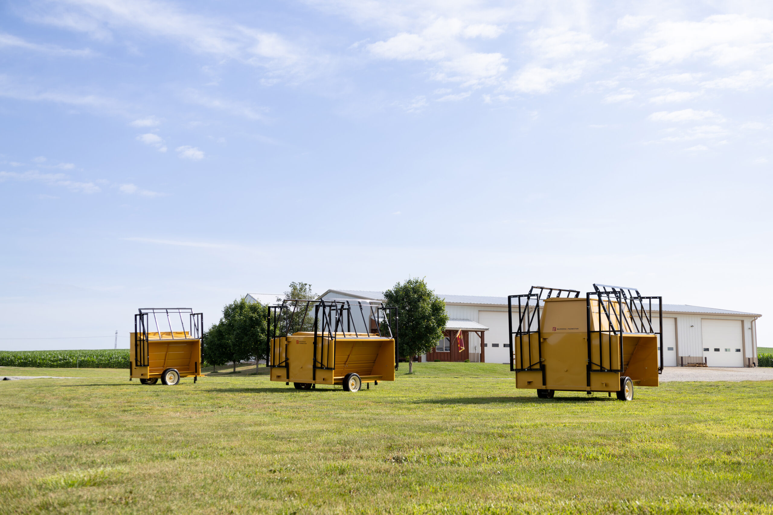 Cattle Creep Feeders & Finishers - Bazooka Farmstar