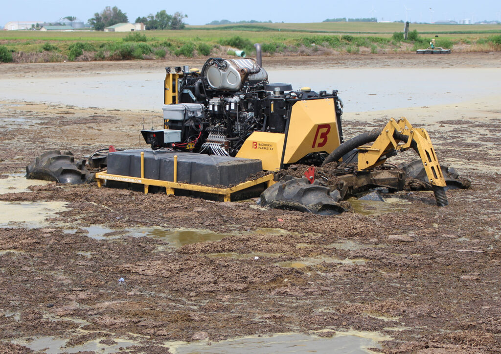 10/10 Would Recommend the Wolverine Agitation Boat - Bazooka Farmstar