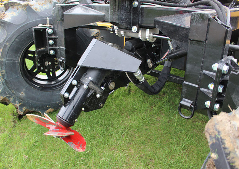 Wolverine Agitation Boat - Bazooka Farmstar