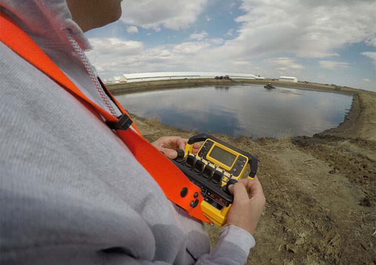 Wolverine Manure Agitation Boat - Bazooka Farmstar