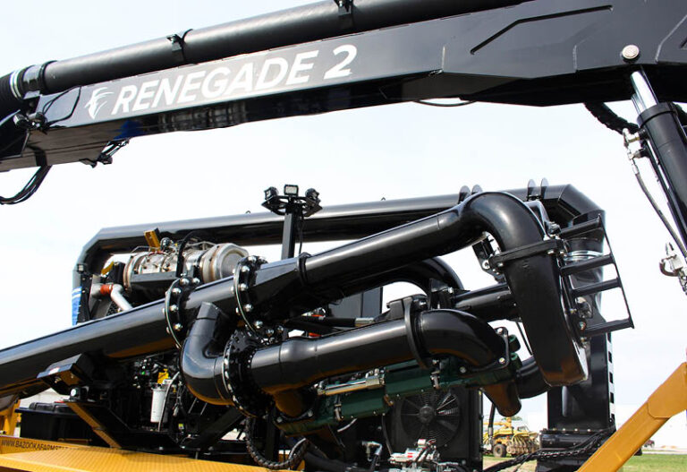 42' Renegade 2 Agitation Trailer - Bazooka Farmstar