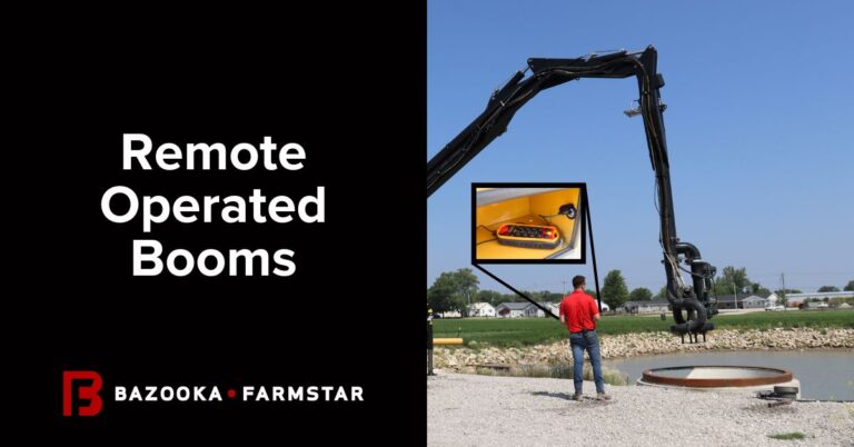 Remote Operated Booms Ease Manure Agitation and Pump Operations ...